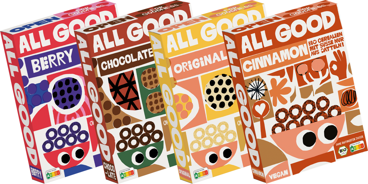 OPEN FOR GOODNESS | ALL GOOD CEREAL