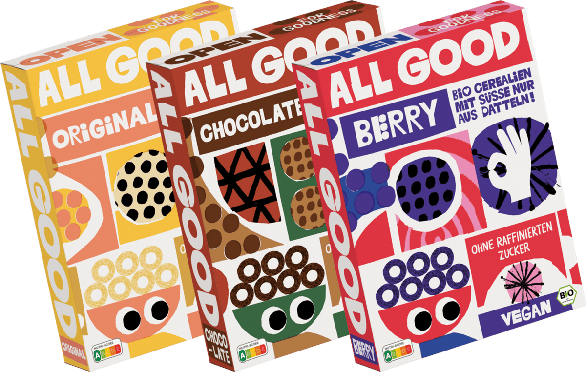 OPEN FOR GOODNESS | ALL GOOD CEREAL